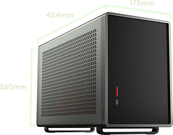 Antec Performance 1 M Aventurine Aventurine Computer Case - Newegg.com